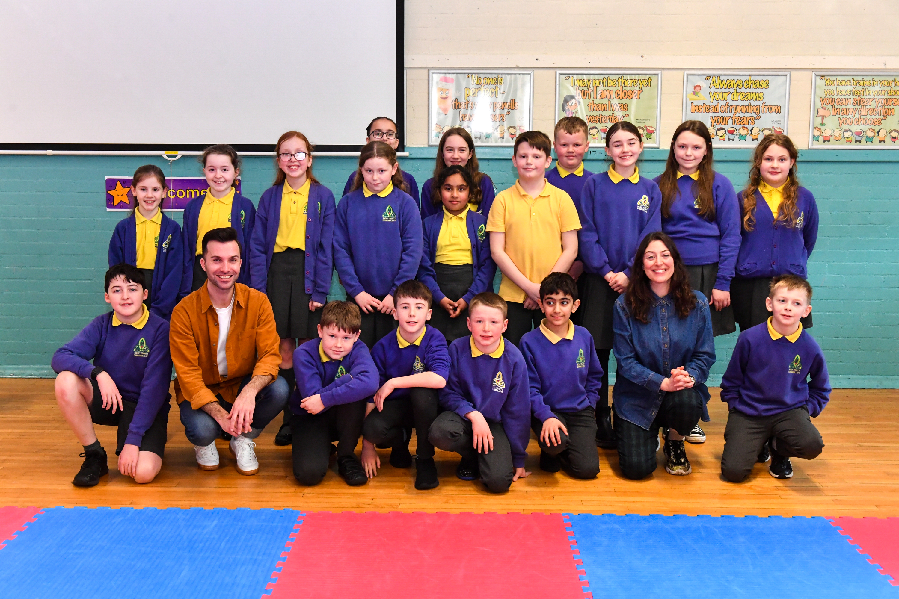 Western Region welcomes Benedetti Foundation | EA Music Service