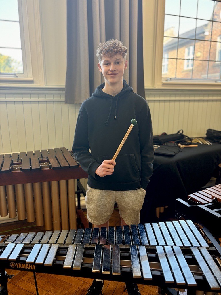 Percussion pupil Charlie Shortt in BBC Young Musician of the year | EA ...