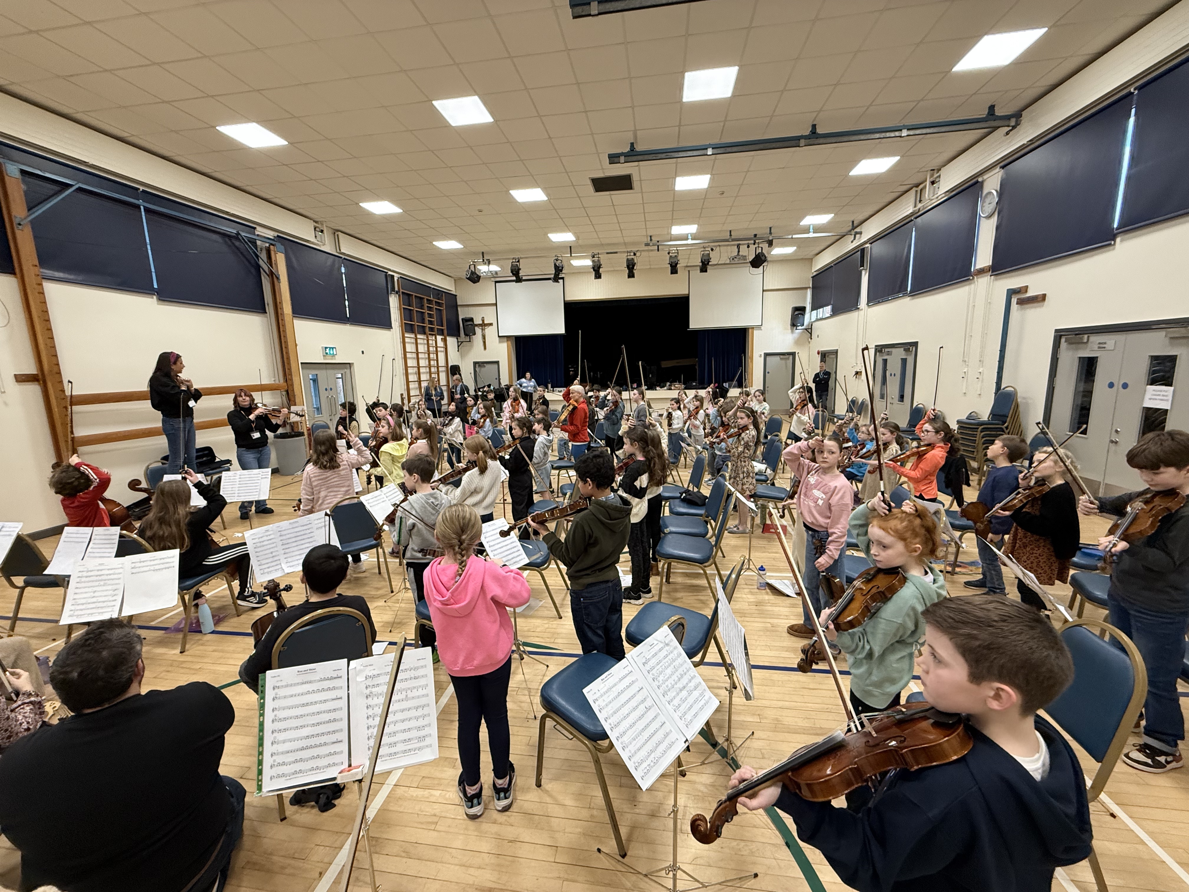 EA Music hosts Benedetti Foundation for Residency Sessions | EA Music ...